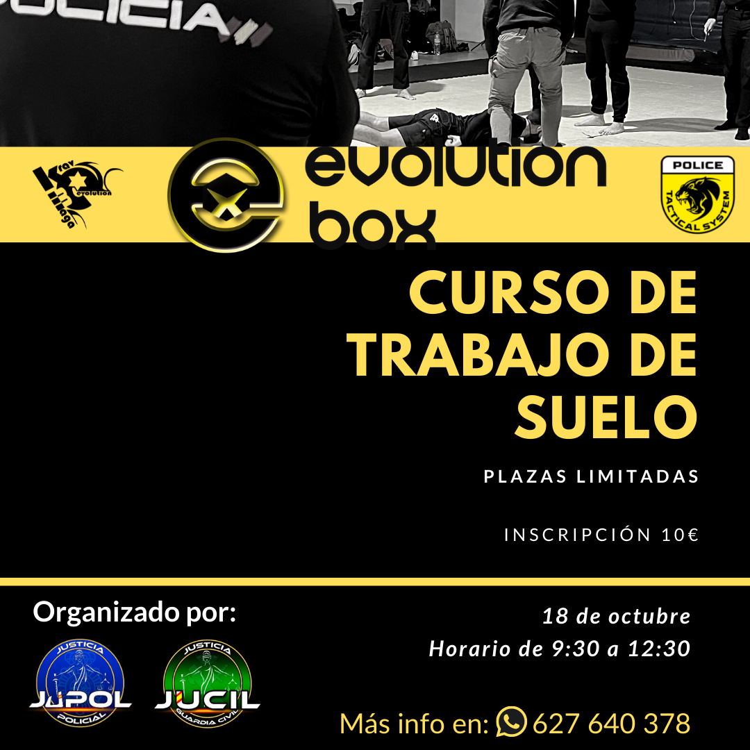 DEFENSA PERSONAL POLICIAL Valencia| Krav Maga | Evolution Box